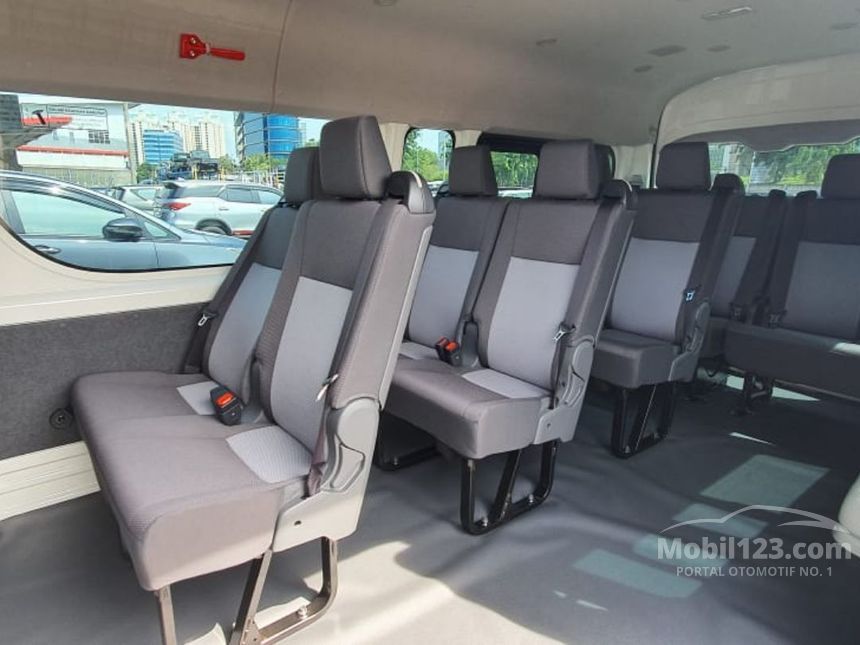 Jual Mobil Toyota Hiace 2020 Premio 2.8 di DKI Jakarta Manual Van Wagon ...