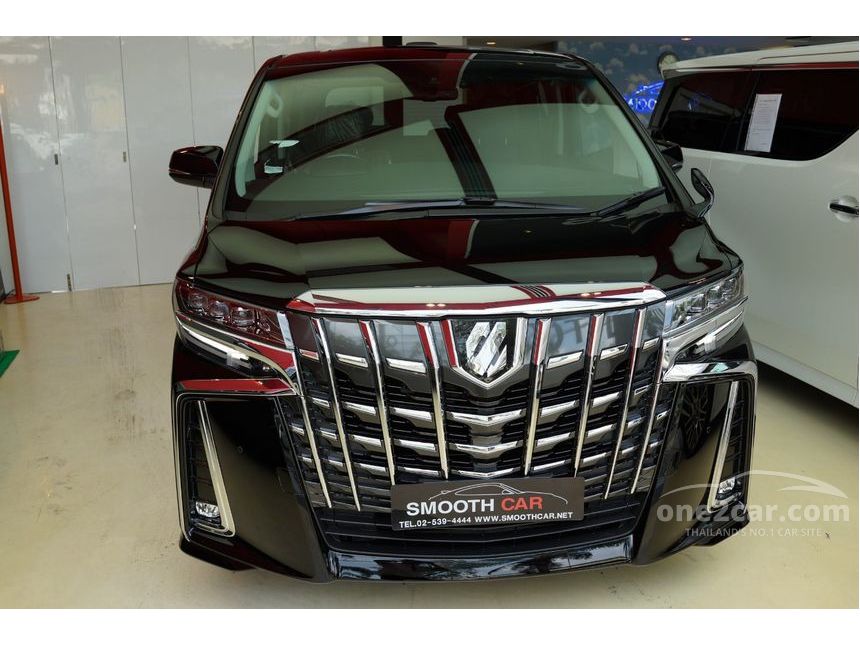 Toyota Alphard S C-Package 2.5 in กรุงเทพและปริมณฑล Automatic Van สีดำ ...