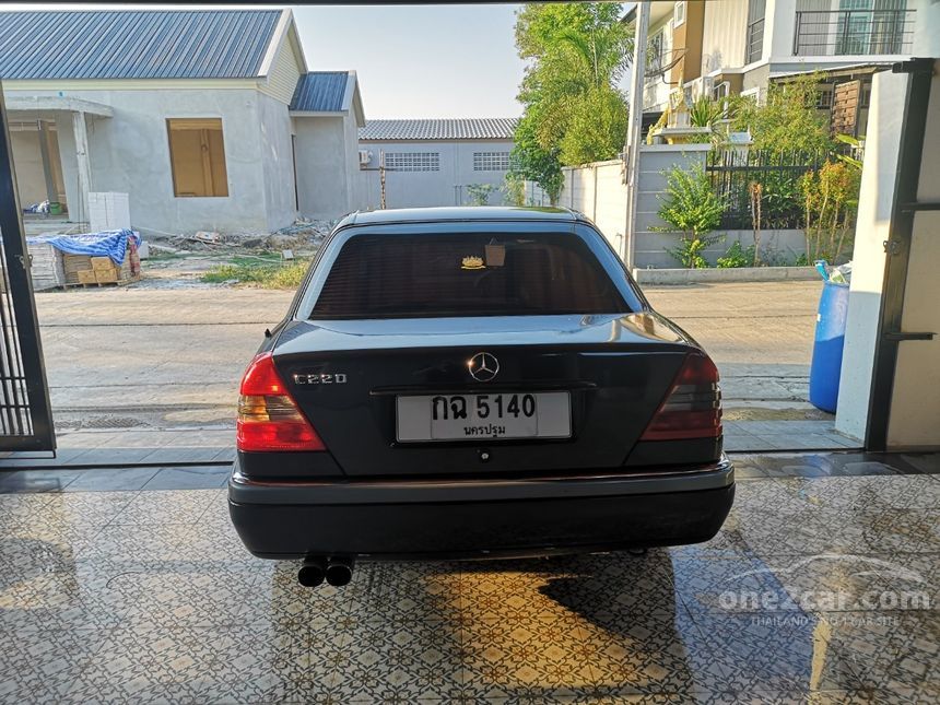 Mercedes-Benz C220 1996 2.2 in กรุงเทพและปริมณฑล Automatic Sedan สีดำ ...