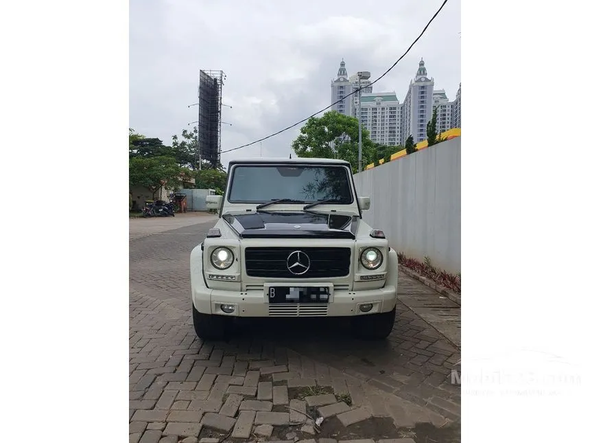 Jual Mobil Mercedes-Benz G55 AMG 2011 5.4 di DKI Jakarta Automatic SUV Putih Rp 2.990.000.000 ...