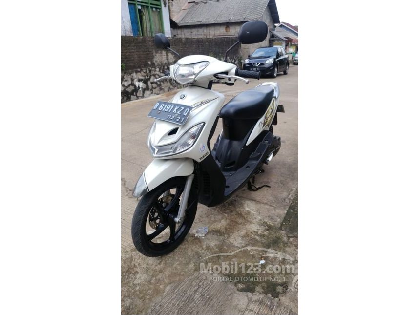 Jual Motor Yamaha Mio 2011 0.1 di Banten Automatic Others Putih Rp 5. ...