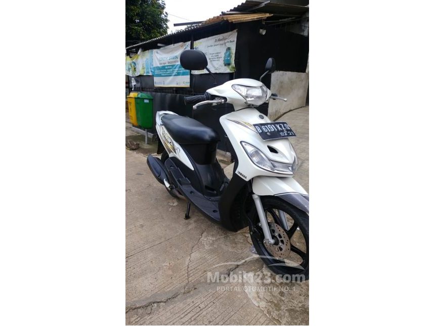 Jual Motor Yamaha Mio 2011 0.1 di Banten Automatic Others Putih Rp 5. ...