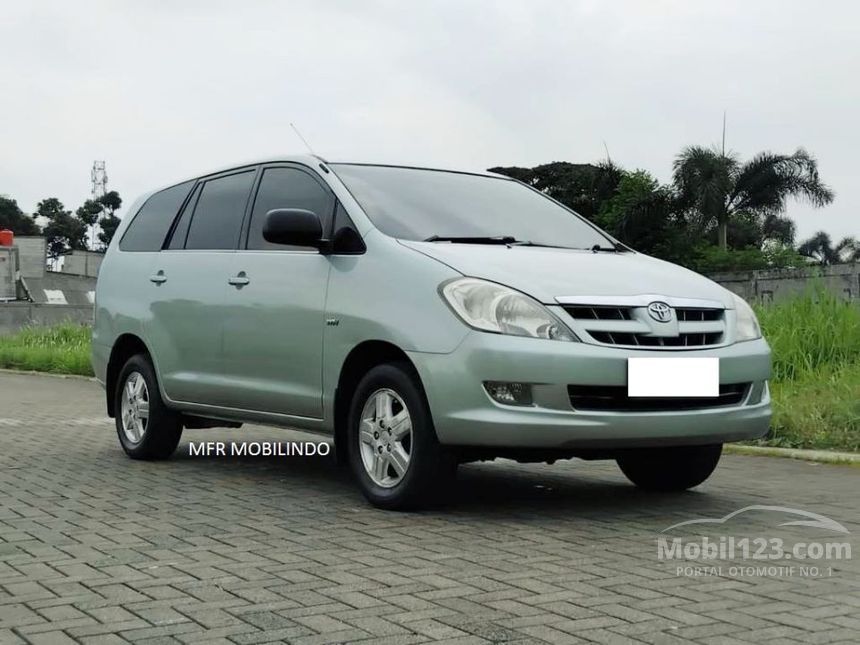 Jual Mobil Toyota Kijang Innova 2006 G 2.0 di DKI Jakarta Automatic MPV ...