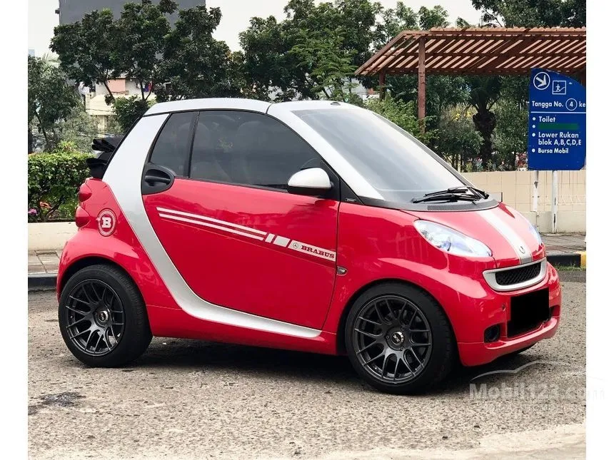 Jual Mobil smart fortwo 2011 Brabus 1.0 di DKI Jakarta Automatic Coupe ...