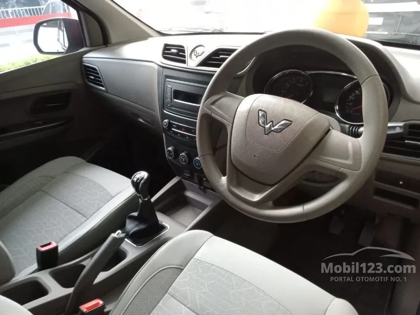 Jual Mobil Wuling Confero 2022 1.5 di DKI Jakarta Manual Wagon Merah Rp ...