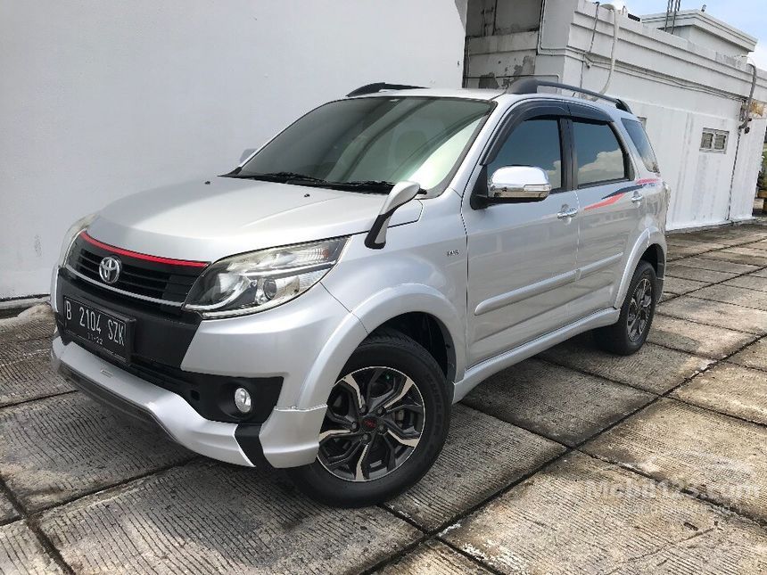 Jual Mobil Toyota Rush 2017 TRD Sportivo Ultimo 1.5 di DKI Jakarta ...