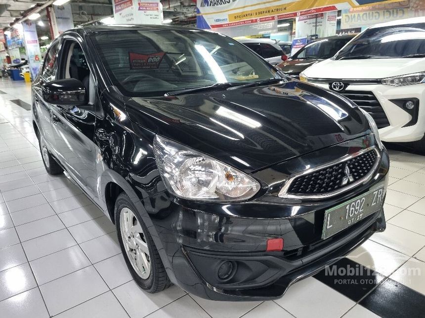 Jual Mobil Mitsubishi Mirage 2016 GLX 1.2 di Jawa Timur Manual ...
