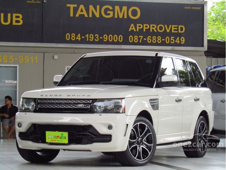 Land Rover Range Rover 2012 Sport V8 SC 5.0 in กรุงเทพและปริมณฑล ...