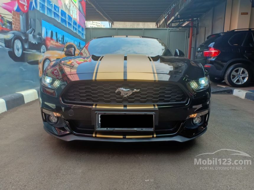Jual Mobil Ford Mustang 2016 S550 2.3 di DKI Jakarta Automatic Fastback ...