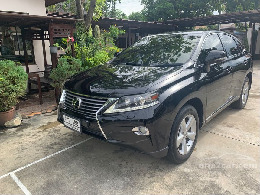 Lexus RX270 2013 Premium 2.7 in กรุงเทพและปริมณฑล Automatic SUV สีดำ ...