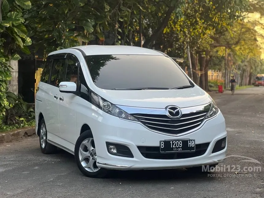 Jual Mobil Mazda Biante 2015 2.0 SKYACTIV A/T 2.0 di Banten Automatic MPV Putih Rp 185.000.000 ...