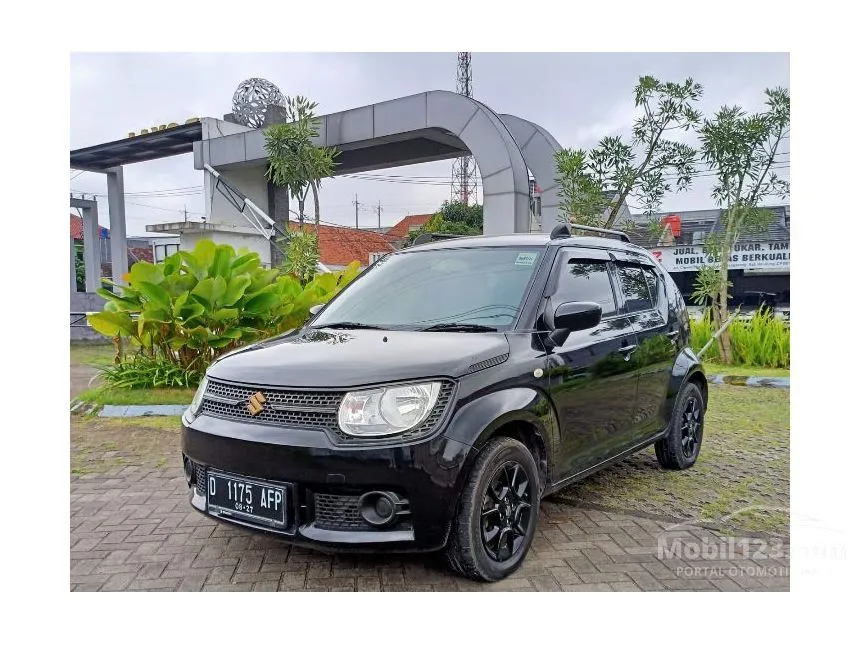 Jual Mobil Suzuki Ignis 2017 GL 1.2 di Jawa Barat Manual Hatchback ...