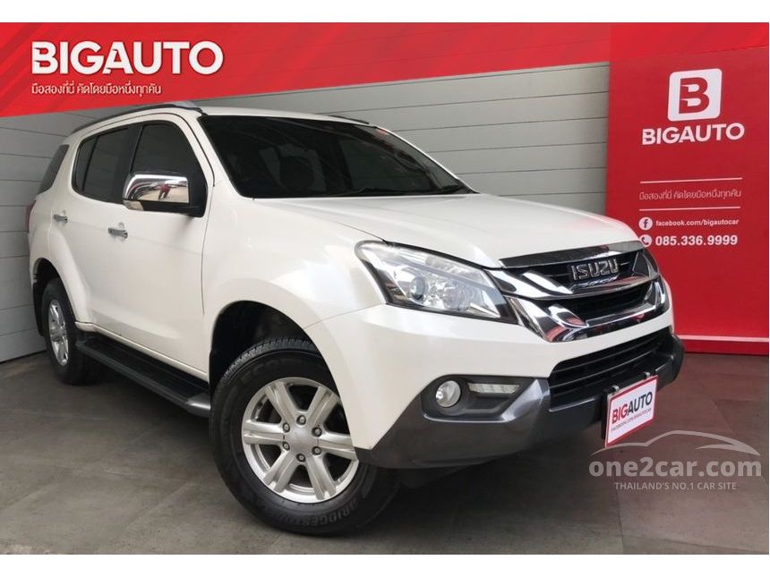 Isuzu MU-X 2014 3.0 in กรุงเทพและปริมณฑล Automatic SUV สีขาว for ...
