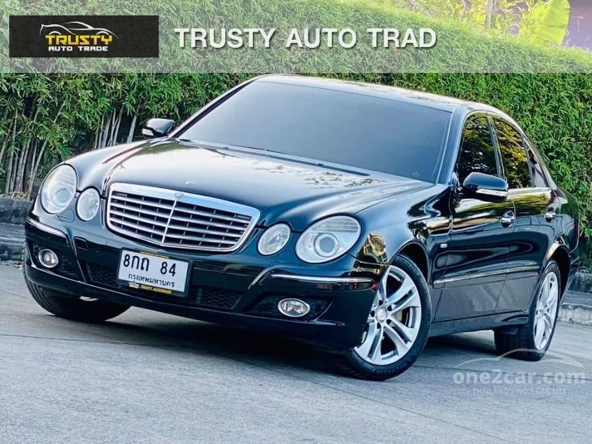 2010 Mercedes-Benz E200 1.8 W211 (ปี 03-09) NGT Sedan for sale on One2car
