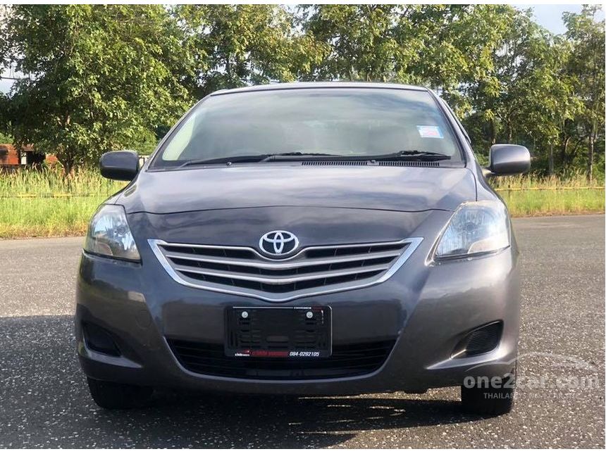 Toyota Vios 2012 E 1.5 in ภาคเหนือ Automatic Sedan สีเทา for 339,000 ...
