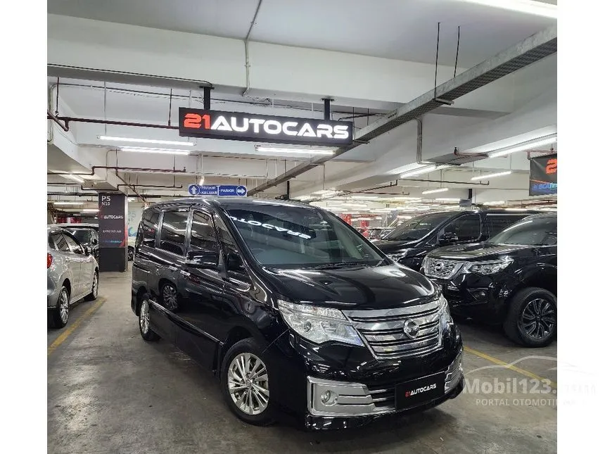Jual Mobil Nissan Serena 2018 Autech 2.0 di DKI Jakarta Automatic MPV Hitam Rp 260.000.000 ...