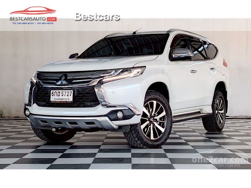 2017 Mitsubishi PAJERO SPORT 2.4 (ปี 15-18) GT Premium SUV for sale on ...