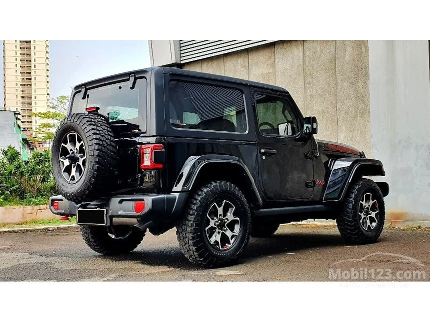 Jual Mobil Jeep Wrangler 2021 Rubicon Unlimited 2.0 di DKI Jakarta ...