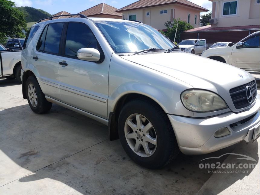 Mercedes-Benz ML320 2002 3.2 in ภาคกลาง Automatic SUV สีเทา for 280,000 ...