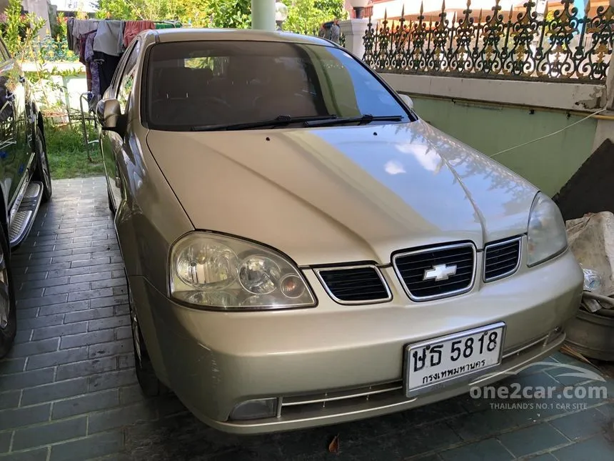 2004 Chevrolet Optra 1.8 (ปี 03-07) 1.8 LT Sedan AT มือสอง One2car