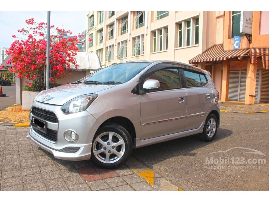 Jual Mobil Daihatsu Ayla 2015 X Elegant 1.0 di DKI Jakarta Manual ...