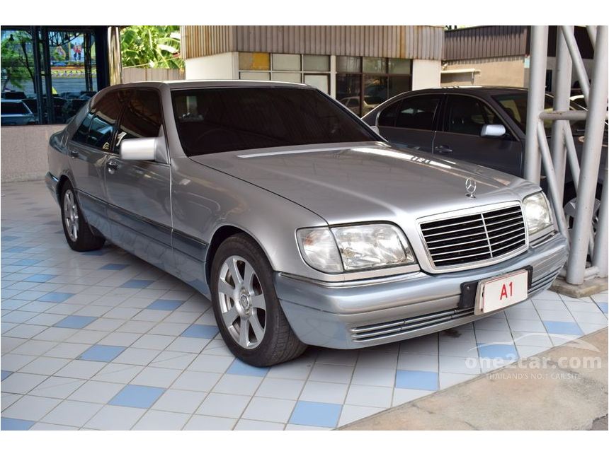 Mercedes-Benz S280 1994 2.8 in กรุงเทพและปริมณฑล Automatic Sedan สีเงิน for 290,000 Baht ...