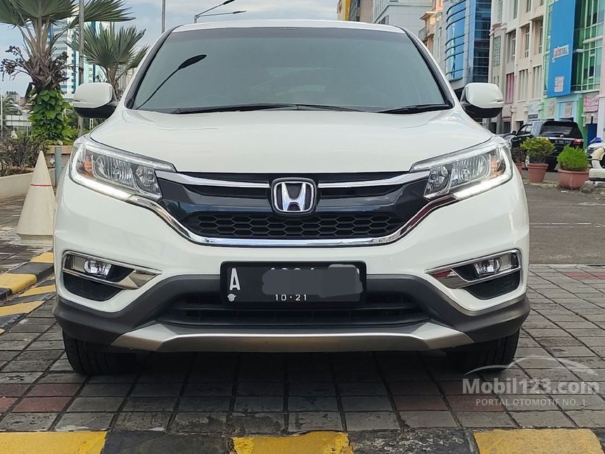 Jual Mobil Honda CR-V 2016 2.4 di DKI Jakarta Automatic SUV Putih Rp 249.000.000 - 7540625 ...