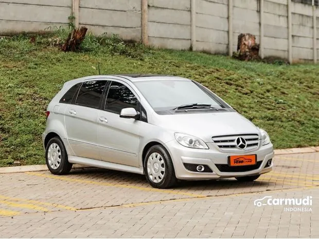 Mercedes-Benz B-Class B170 ... Bekas Harga Terbaik | Carmudi