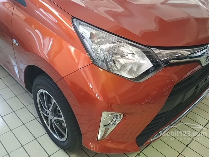 Jual Mobil Toyota Calya 2017 E 1.2 di Jawa Barat Manual MPV Orange Rp ...