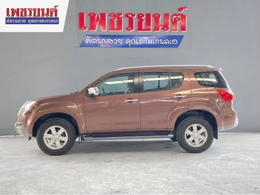 2014 Isuzu MU-X 3.0 (ปี 13-17) 4WD SUV มือสอง One2car