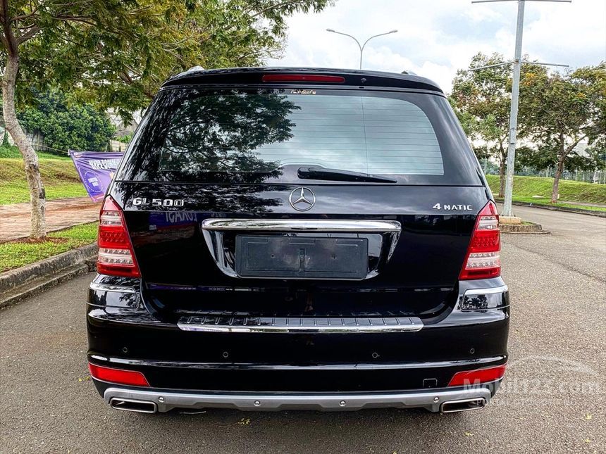 Jual Mobil Mercedes-Benz GL500 2010 X164 5.5 di DKI Jakarta Automatic ...