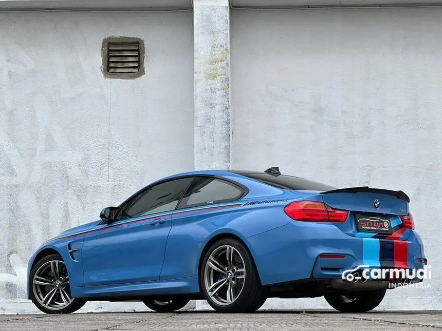 BMW M4 2015 3.0 in DKI Jakarta Automatic Coupe Blue for Rp 1.650.000 ...