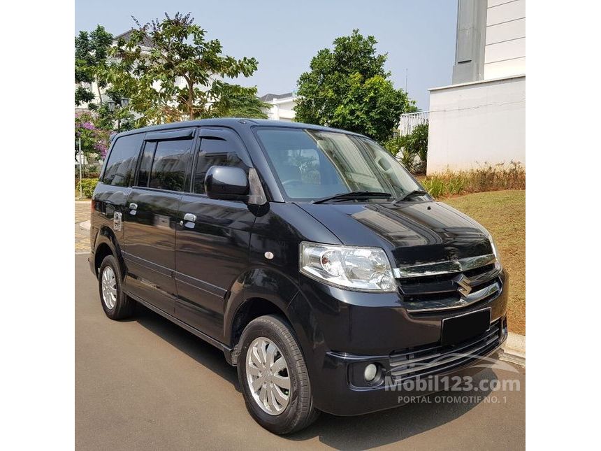 Jual Mobil Suzuki APV 2010 GX Arena 1.5 di Banten Automatic Van Hitam ...
