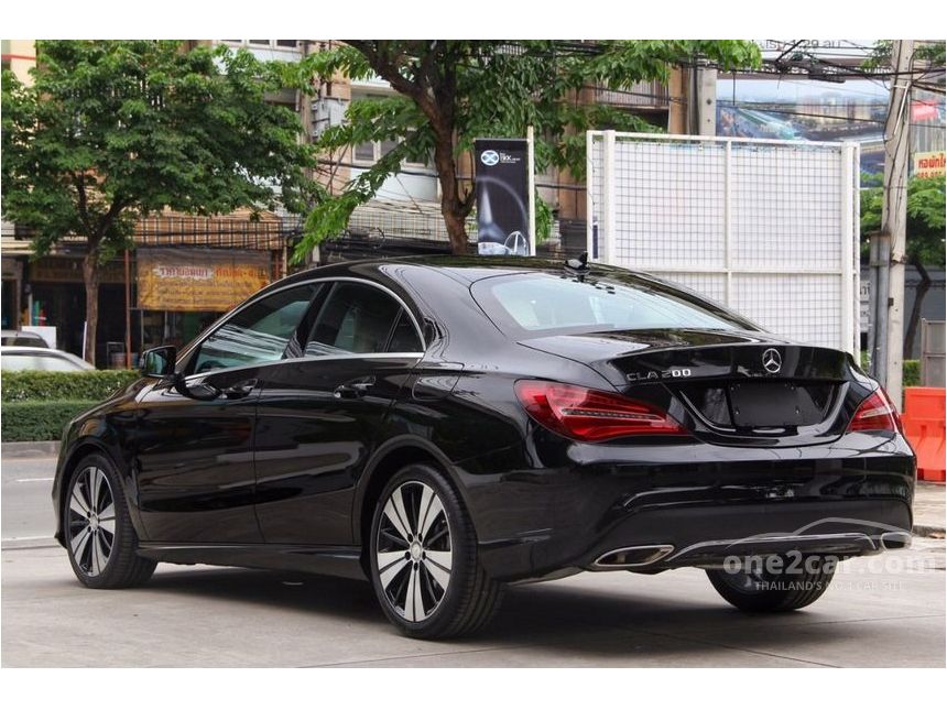 Mercedes-Benz CLA200 2018 Urban 1.6 in กรุงเทพและปริมณฑล Automatic ...