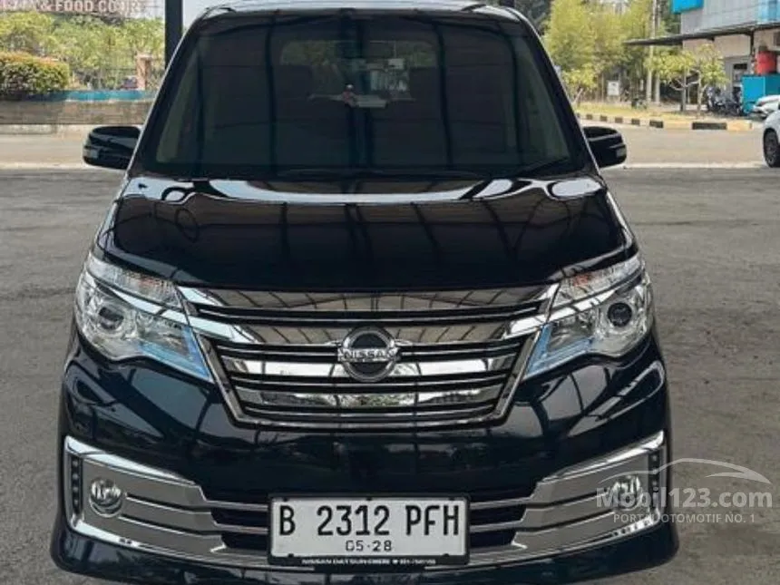 Jual Mobil Nissan Serena 2018 Autech 2.0 di DKI Jakarta Automatic MPV Hitam Rp 255.000.000 ...