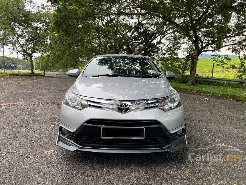 Toyota Vios 2016 G 1.5 in Kuala Lumpur Automatic Sedan Silver for RM ...