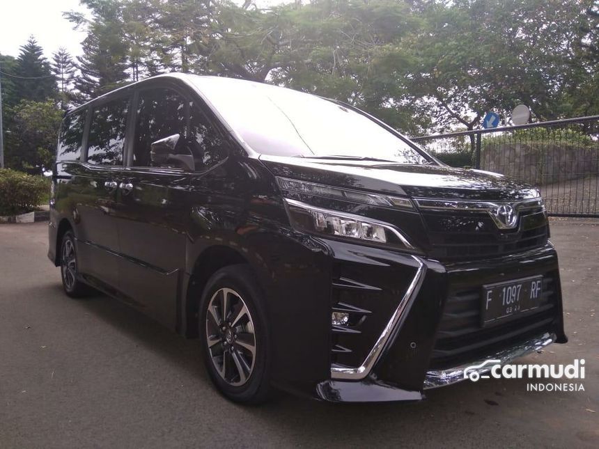Toyota Voxy 2018 R80 2.0 in Jawa Barat Automatic Wagon Black for Rp 365 ...