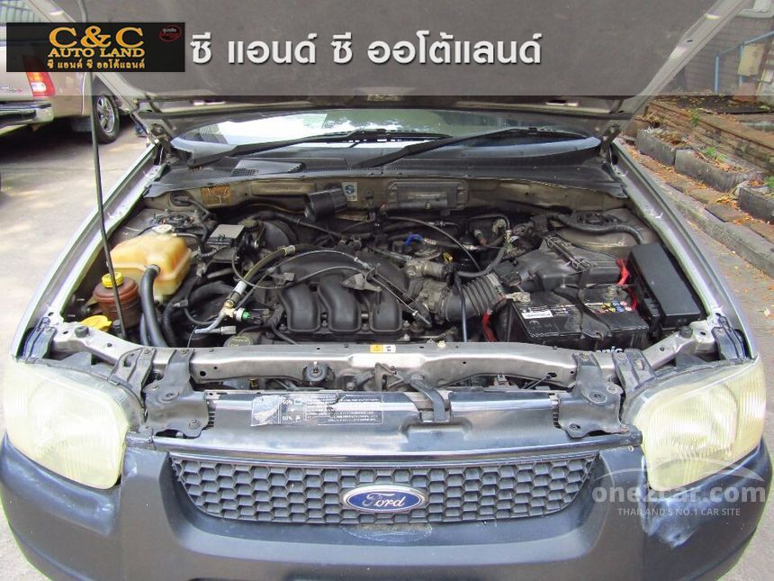 Ford Escape 2004 XLT 3.0 in กรุงเทพและปริมณฑล Automatic SUV สีเงิน for ...