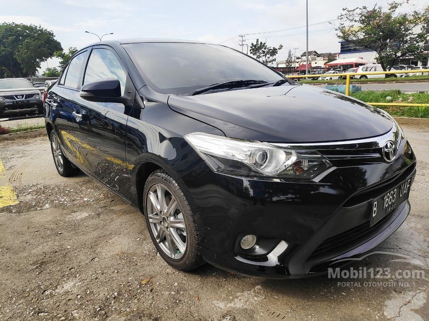 Jual Mobil Toyota Vios 2015 G 1.5 di Riau Manual Sedan Hitam Rp 164.000 ...