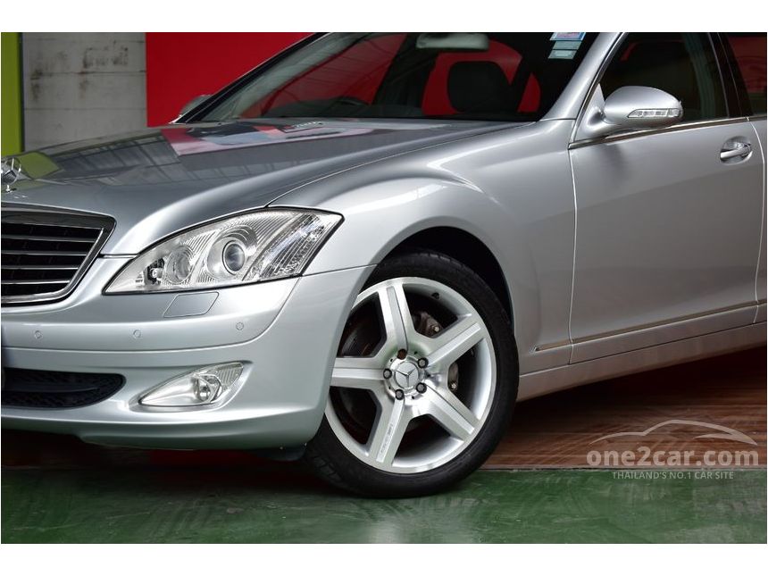 Mercedes-Benz S350 2006 W221 (ปี 06-14) 3.5 เกียร์อัตโนมัติ สีเงิน ...