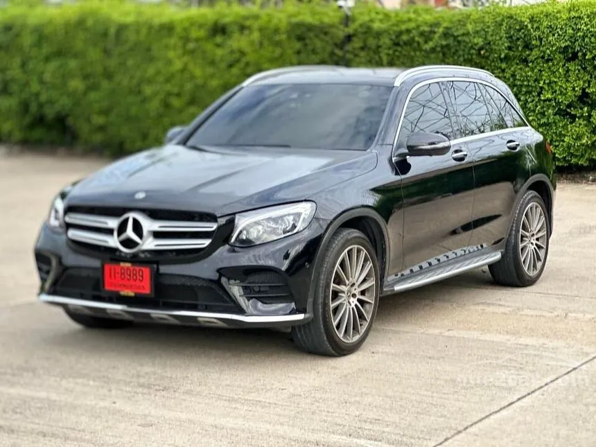 2018 Mercedes-Benz GLC250 2.0 W253 (ปี 15-22) 4MATIC AMG Plus 4WD SUV ...