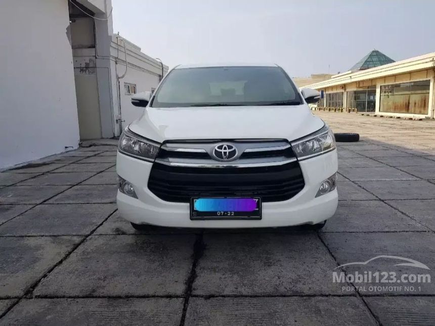 Jual Mobil Toyota Kijang Innova 2017 V 2.0 di DKI Jakarta Automatic MPV ...