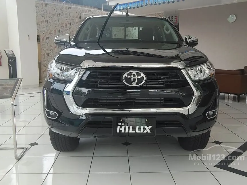 Jual Mobil Toyota Hilux 2023 G 2.4 di DKI Jakarta Manual Pick-up Hitam ...