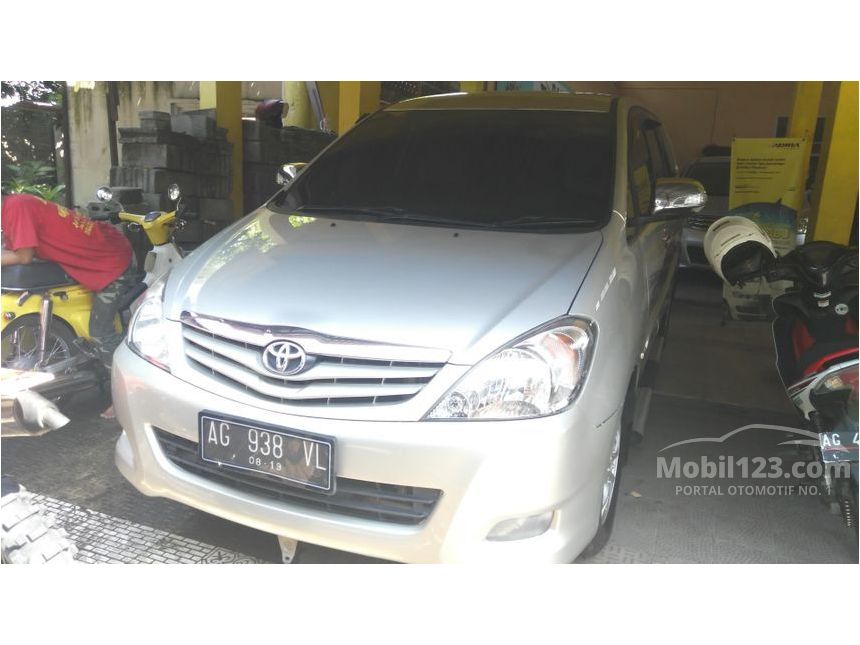 Jual Mobil Toyota Kijang Innova 2010 G 2.5 di Jawa Timur Manual MPV ...