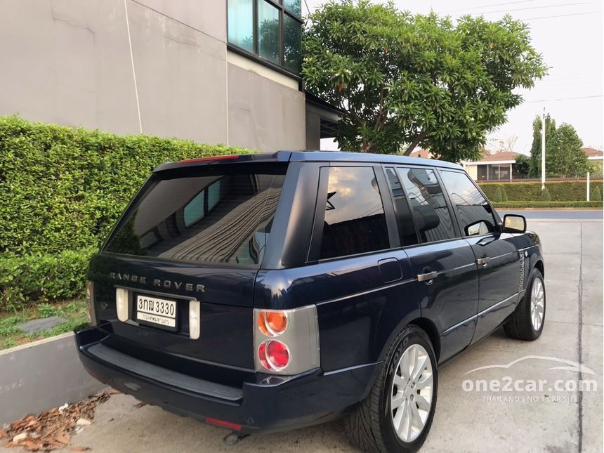 Land Rover Range Rover 2005 V8 HSE 4.4 in กรุงเทพและปริมณฑล Automatic ...