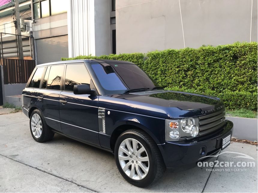 Land Rover Range Rover 2005 V8 HSE 4.4 in กรุงเทพและปริมณฑล Automatic ...
