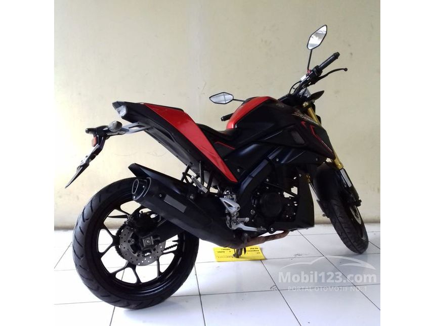 Jual Motor Yamaha Xabre 2016 150 0.2 di DKI Jakarta Manual Others Merah ...