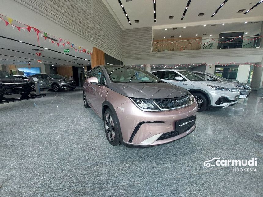 Jual Mobil BYD Dolphin 2024 Premium Extended Range di Banten Automatic ...