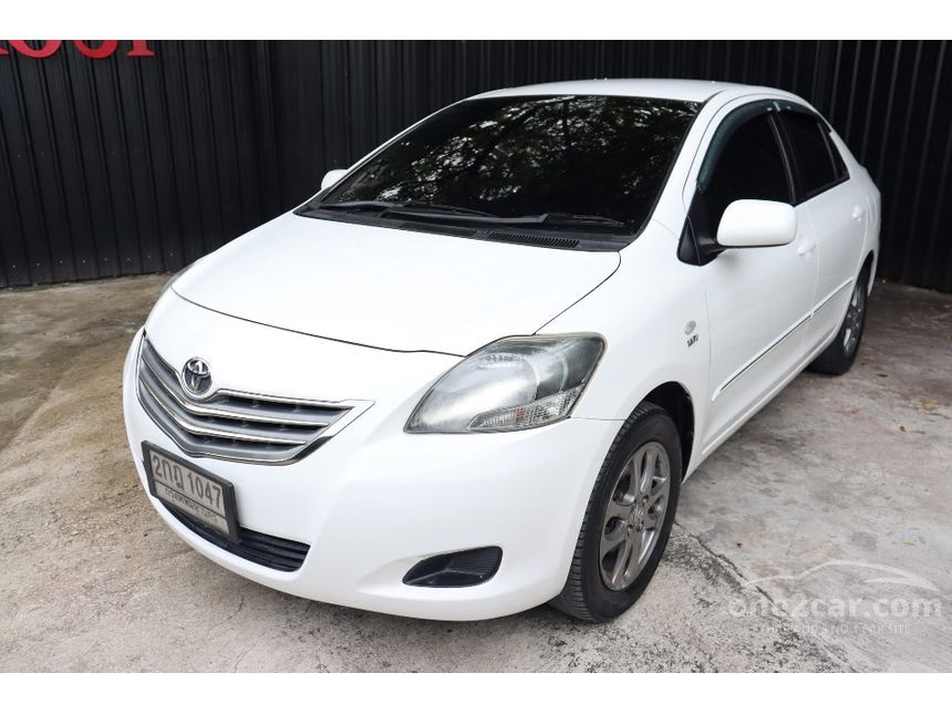 2012 Toyota VIOS 1.5 (ปี 07-13) ES (50th Anniversary) Sedan มือสอง One2car