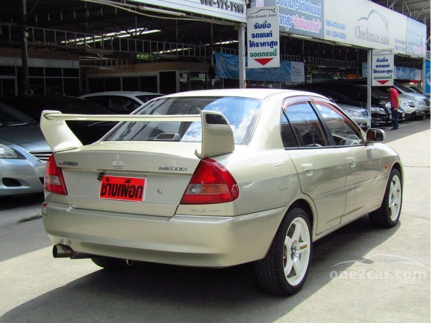 Mitsubishi Lancer 1997 GLXi 1.5 in กรุงเทพและปริมณฑล Automatic Sedan สี ...